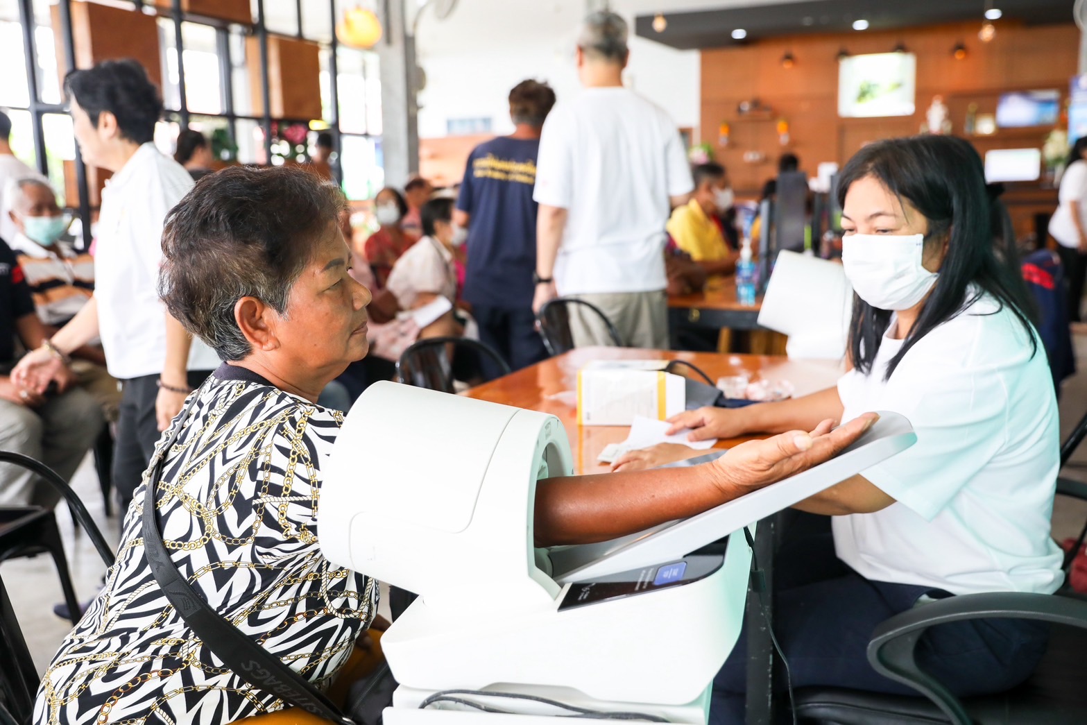 การรถไฟฯ ร่วมกับ สจล. จัดกิจกรรม Doctor Train ครั้งที่ 8ตรวจสุขภาพฟรี ...